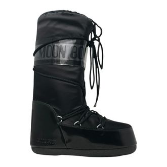 Moon Boot Icon Glance - Femme - Chaussures - Noir - Taille: 35 EU