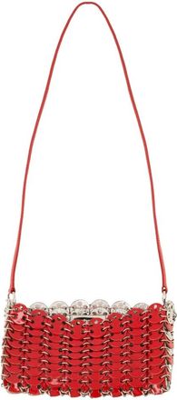 Paco Rabanne Flip Nano Bag - - Bags - Damen - Rot - ONE SIZE