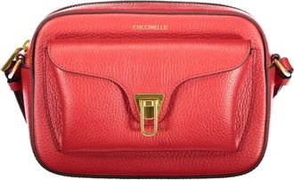 Coccinelle Femme, Sacs, Rouge, Taille: ONE Size Beat Soft Small