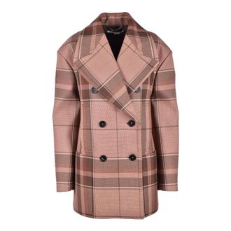 Stella McCartney Cappottino - - Coats - Damen - Mehrfarbig - M