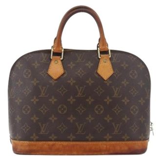 Louis Vuitton Sac &agrave; main vintage doccasion - Femme - Pre-owned - Brun - Taille: ONE Size