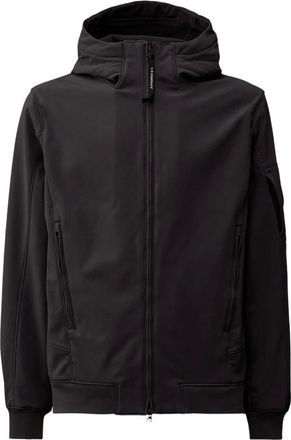 C.P. Company C.p. Company, Homme, Vestes, Bleu, Taille: XL Shell-R Veste &agrave; Capuche avec Lentille