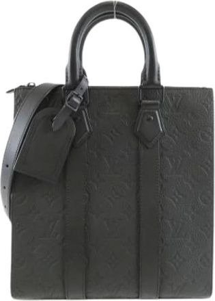 Louis Vuitton unisex, Pre-owned, Noir, Taille: ONE Size Sac cabas vintage Pre-owned