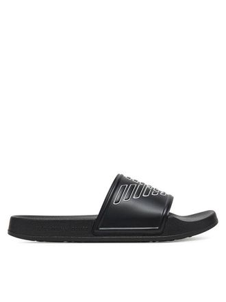 Emporio Armani Pantoletten XVPS11 XR273 K485 Schwarz