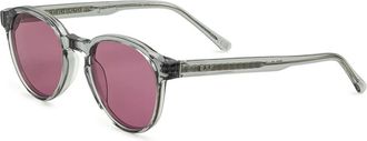 Retro Superfuture unisex, Accessoires, Gris, Taille: 49 MM Lunettes de soleil Warhol ZPG