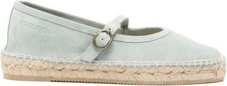 Woolrich Femme, Chaussures, Bleu, Taille: 39 EU Chaussures Plates
