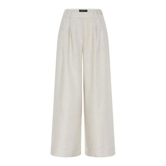 Bruuns Bazaar Wide Hosen - - Trousers - Damen - Beige - XS