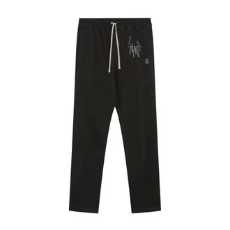 Rick Owens Homme, Pantalons, Noir, Taille: L Jogger Pantalons de surv&ecirc;tement