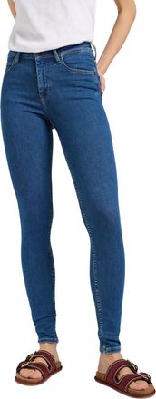 Lee Damen Scarlett High Jeans, Clean Riley, 29W / 33L EU
