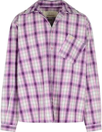 ERL Hemd - Lila