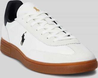 Polo Ralph Lauren Sneaker aus echtem Leder