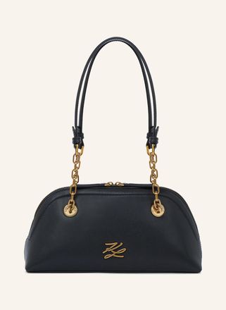 Karl Lagerfeld Schultertasche schwarz