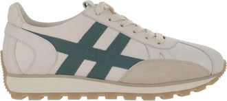 Hogan Low-Top Sneaker - 86Er Sneakers - Gr. 6_5 - in Weiß - für Damen