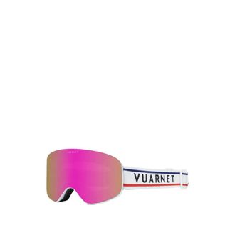 Vuarnet unisex, Sport, Blanc, Taille: ONE Size Fuji Ski Goggles