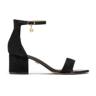 Kazar Damen schwarze Sandalen - - Shoes - Damen - Schwarzk - 38 EU
