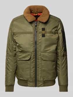 PME Legend Jacke mit Pattentaschen Modell GLAZER