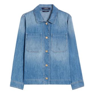 Max Mara Galan Jacket - - Jackets - Damen - Blau - XS