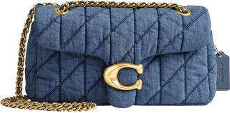 Coach Crossbody Bags - Qlt Dnm Tabby Sb 26;Brass/Ind - Gr. unisize - in Blau - f&uuml;r Damen