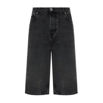 Ami Denim Shorts - - Shorts - Herren - Schwarzk - W33