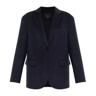 Anine Bing Femme, Vestes, Bleu, Taille: 40 FR Quinn Blazer
