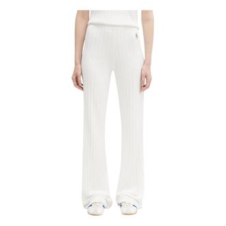 Sporty & Rich SRC Gerippte Hose - - Trousers - Damen - Beige - L