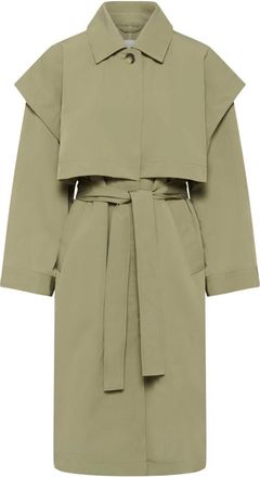 Soaked In Luxury Damen, M&auml;ntel, Gr&uuml;n, 2XLGr&ouml;&szlig;e