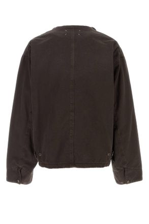 Maison Margiela Collar Jacket - Brown
