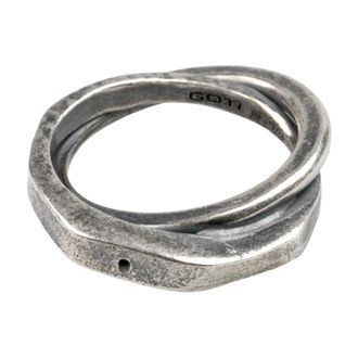 Goti Homme, Accessoires, Gris, Taille: 64 MM 933 Ring