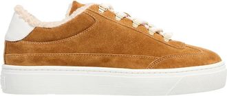 Furla Low-Top Sneaker - Furla Enjoy Lace-Up Sneaker T.20 - Gr. 37 (EU) - in Braun - für Damen