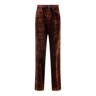 Pierre-Louis Mascia Pantalon Kandox - Femme - Pantalons - Brun - Taille: 36 FR