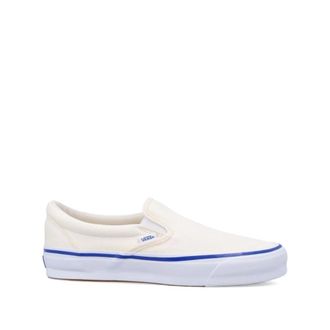 Vans Homme, Chaussures, Blanc, Taille: 43 1/2 EU Slip-On Reissue 98 LX