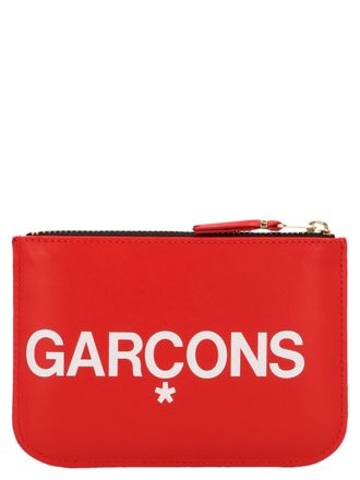 Comme Des Gar&ccedil;ons Womens Multicolor Calfskin Cardholder Accessory