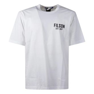 Junya Watanabe T-Shirt mit Rundhalsausschnitt - - Tops - Herren - Wei&szlig; - XL