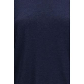 Brunello Cucinelli Cashmere and Silk Sweater - Navy