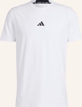 adidas Funktionsshirt Designed For Training Workout weiss