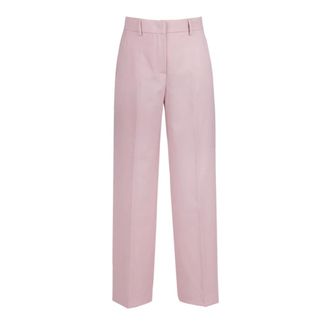Max Mara Femme, Pantalons, Rose, Taille: 46 FR Straight Pantalons