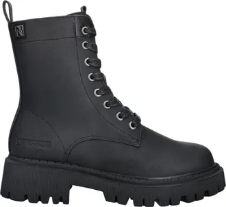 Napapijri Femme, Chaussures, Noir, Taille: 40 EU Botte F4Liorn01/Sin