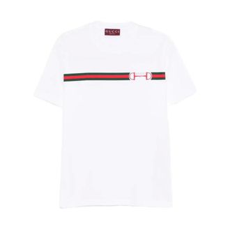 Gucci Damen, Oberteile, Wei&szlig;, MGr&ouml;&szlig;e