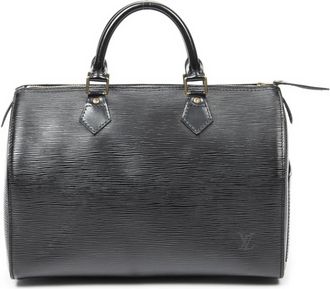 Louis Vuitton Crossbody Bags - Speedy 30 - Gr. unisize - in Schwarz - f&uuml;r Damen