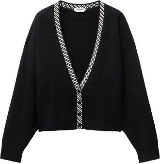 Versace Pull Col Rond - Noir