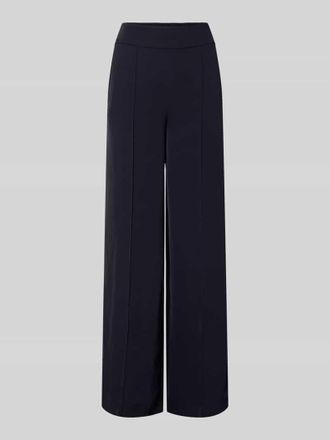 Comma Stoffhose mit elastischem Bund