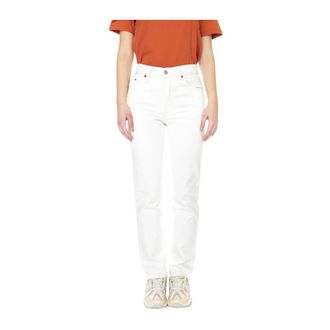 Levi's 501 Original Jeans - - Jeans - Damen - Wei&szlig; - W27 L30