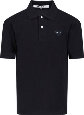 Comme Des Gar&ccedil;ons Polo-Logo