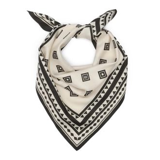 Kazar Seidenschal im Quadrat - - Accessories - Damen - Wei&szlig; - ONE SIZE