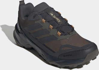 ADIDAS TERREX Wanderschuh ADIDAS TERREX TERREX SKYCHASER AX5 GORE-TEX, Herren, Gr. 44,5, gr&uuml;n (shadow olive, carbon, bronze strata), Synthetik, Textil, Schuhe Wande