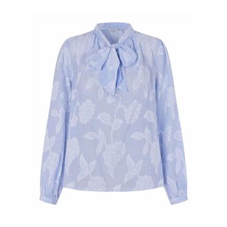 Masai Femme, Blouses et Chemises, Bleu, Taille: 40 FR Blouses
