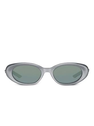 Gentle Monster lunettes de soleil Loco G13 - Gris