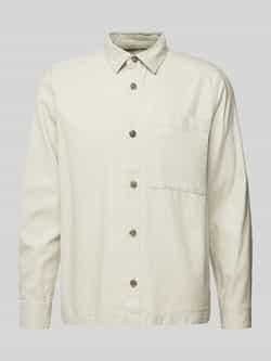 s.Oliver Red Label Regular Fit Hemd mit aufgesetzter Brusttasche