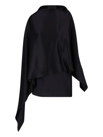 Bottega Veneta Silk Fluid Top