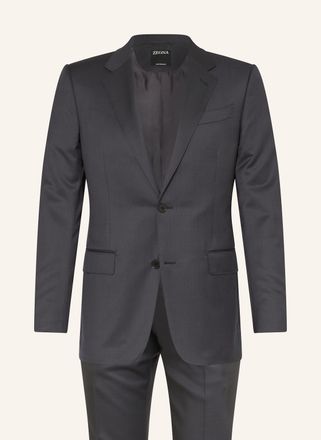 Ermenegildo Zegna Zegna Anzug Extra Slim Fit grau